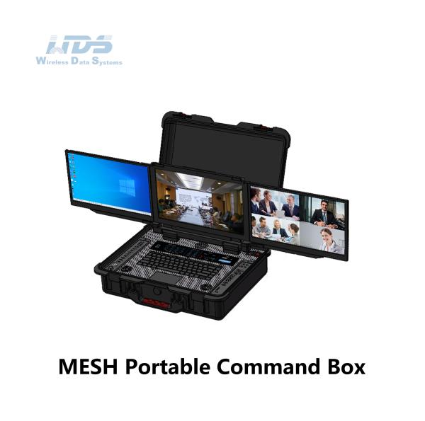 Quality Portable Command Dispatch Box Mesh Network Device Anti Jamming for sale