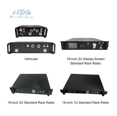 MIMOmesh Series of Vehicular Rack-mounted Radio