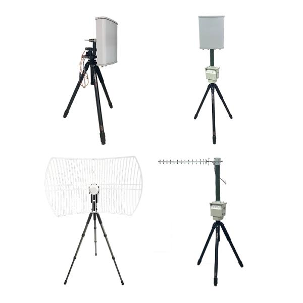 Quality Remote Wireless Directional Antenna with Servo Control System for Real-time Tracking Using MAVLink Protocol and Brushless Servo Motor for sale