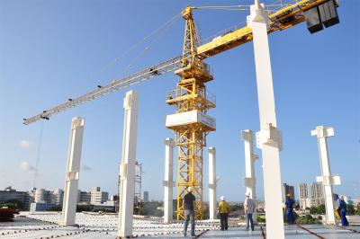 China QTZ40 tower crane TC4110 for sale