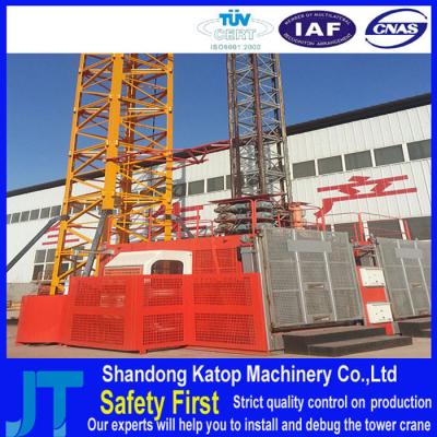 China electric converter Double cages SC200/200 construction hoist for sale