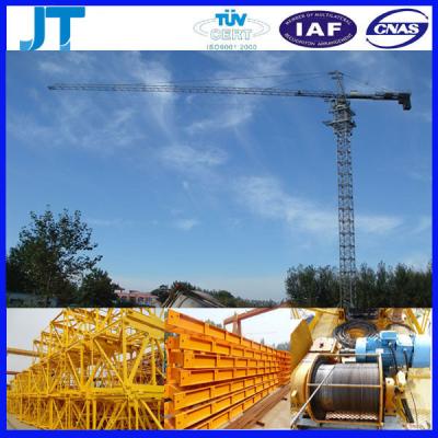 China China good tower crane suppliers YX5613 56m boom tower crane for sale