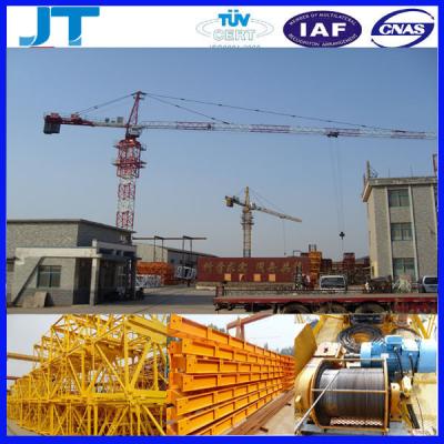 China China high quality 4T JT4808 small building and construction tower crane sales for sale