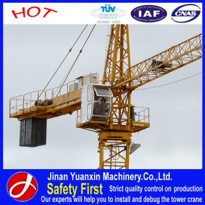 China 5613 8t tower crane for construction building project for sale