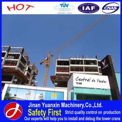 China excellent work performance YX5613 tower crane for sale