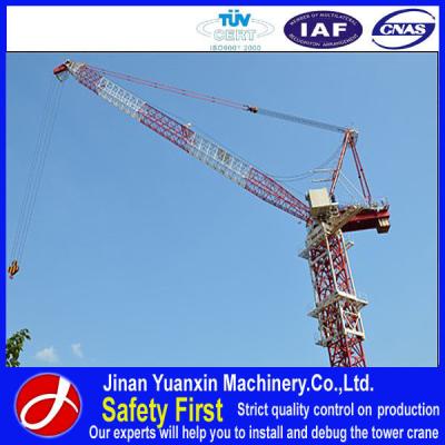 China yuanxin 10t que vira de bordo grúa de la horca para la construcción en venta