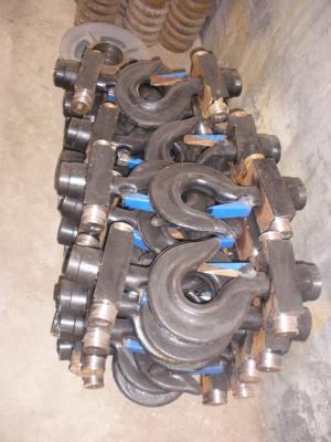 China lifting hook for tower crane for sale