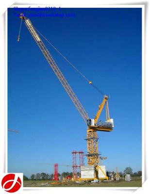 China 10t 50m boom luffing tower crane for sale