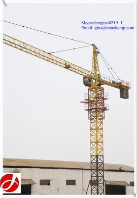 China Buen grúa del edificio del servicio post-venta 8t QTZ80-6010 en venta