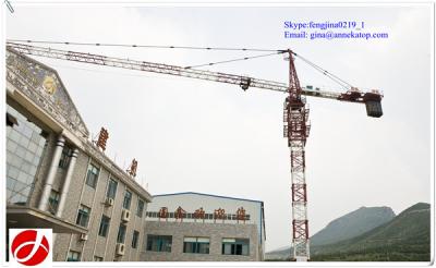 China la máquina de elevación QTZ80-5610 fijó grúa para el proyecto de construcción en venta