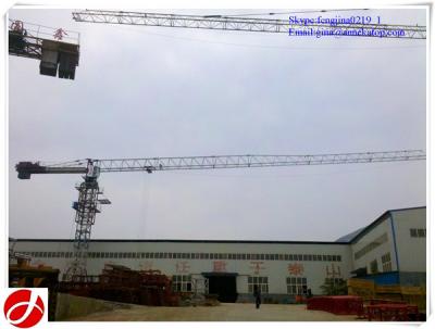 China 8t (QTZ100)6613 flat top Tower Crane for sale for sale