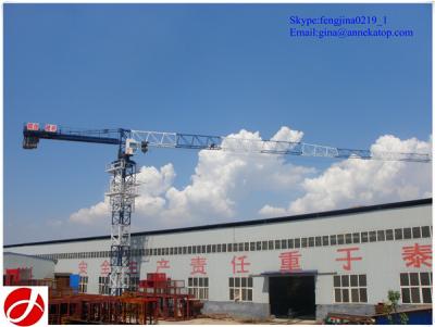 China 8t new type (QTZ100)6613 building Tower Crane for sale for sale