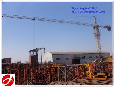 China QTZ100(6010) topkit building Tower Crane type for sale