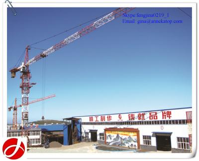 China 8t QTZ100(6010) fixed building Tower Crane type for sale