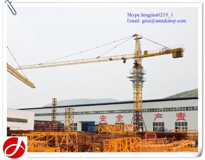 China new condition QTZ100(6010) fixed building Tower Crane price for sale