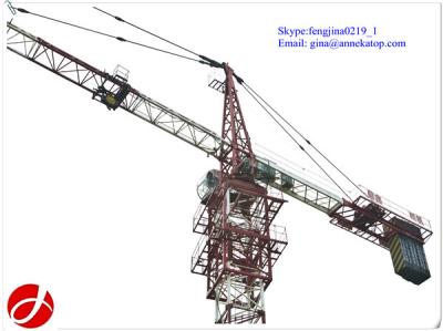China 16t max loading capacity QTZ125(7040) big tower crane for sale for sale