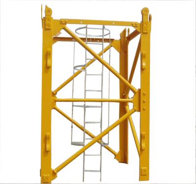 China Mast section with Potain style for sale