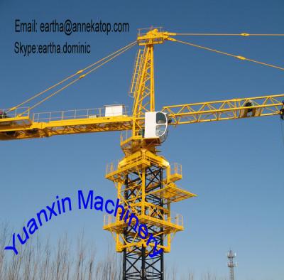 China Small type crane 6010 tower crane with 6t load for sale