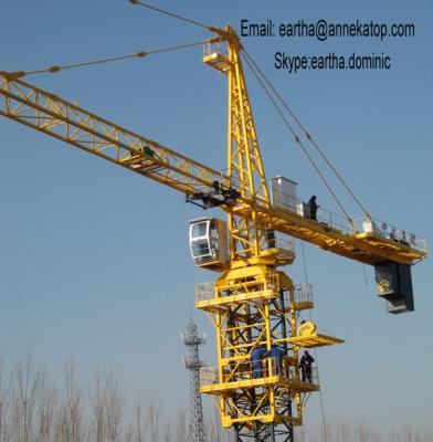 China grúa del edificio de 5613 construcciones con la carga 8t en venta