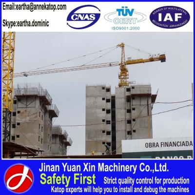 China grúa 8t 6010 con el sistema eléctrico de Schneider en venta