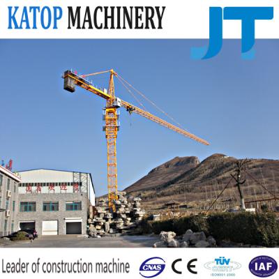 China Grúa de la carga de Katop QTZ50 TC5008B 4t con la sección del palo del 1.615x2.5m en venta