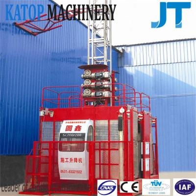 China China Factory SC200/200 construction elevator for building for sale