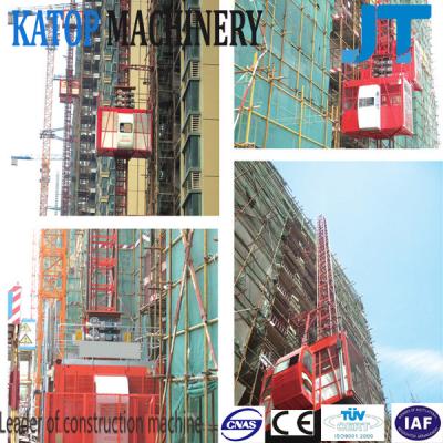 China building machine SC200/200 construction material lifter construction hoist for sale