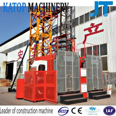 China SC200/200 2 tons  hydraulic construction lifter for sale for sale