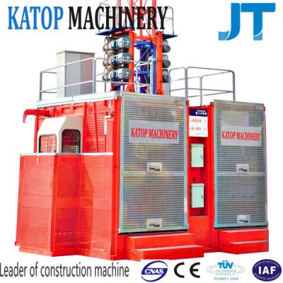 China 2t double cages SC200/200 Hydraulic hoist for sale for sale