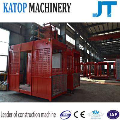 China Oversea service SC200/200 2t load construction hoist for sale for sale