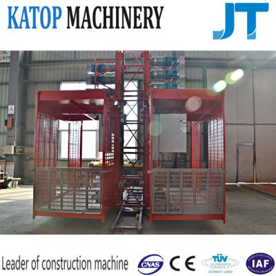 China China 2 ton per cage electric hoist for construction for sale