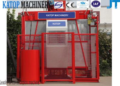 China Variable- frequency two cages SC200/200 construction hoist for korea for sale