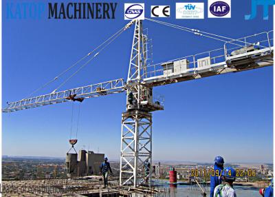 China 50m high building crane QTZ160 TC6515 tower crane for export for sale