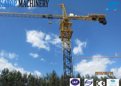 China Simple maintenance 10t QTZ100(6018) fixed Tower Crane for sale for sale