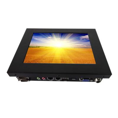 China 8.4 Inch Sunlight Readable Industrial Touch Screen PC with TFT Display for Harsh Environments for sale
