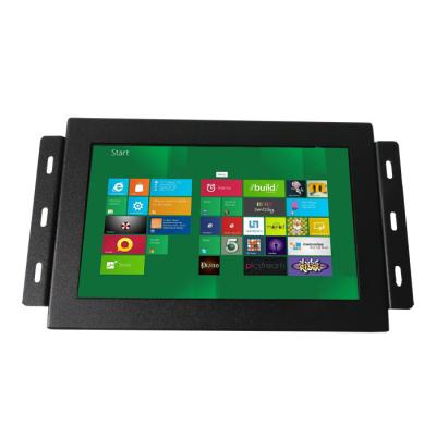 China 7-inch HD Open Frame Capacitive Touch Screen Kit with 300 cd/m² Brightness LCD Display for sale