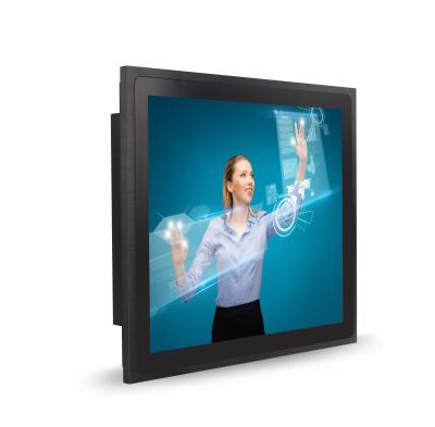 China Industrial Touch Panel PC with 10-Point Multi-Touch and IP65 Protection for Embedded Mounting Applications for sale