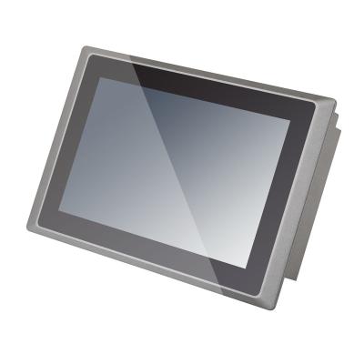 China 10-Inch Industrial HMI Panel PC with GPIO Support and Multiple I/O Ports for Automation Control for sale