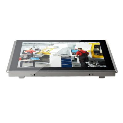 China 15-inch Industrial Panel PC with Intel Core i5-8250U Processor for Automation Systems for sale