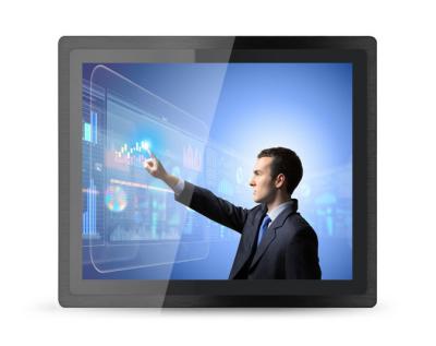 Cina 10,4» CC industriali 12V del grado del PC del touch screen del supporto del pannello con le recinzioni d'acciaio in vendita