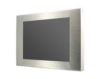 Cina PC industriale irregolare Intel J1900/I3/I5/I7 del touch screen del supporto del pannello dell'acciaio inossidabile IP67 in vendita