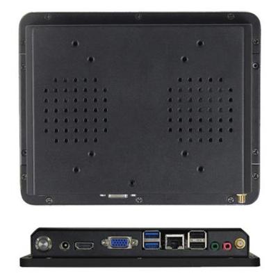 China 8 Inch PCAP Flat Panel Touch Industrial Computer All In One 300 Nits for sale