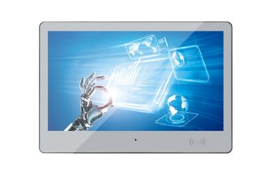 China Vertical Horizontal LCD Display Industrial PC Touch Screen with NFC RFID Card Reader 15.6 Inch for sale