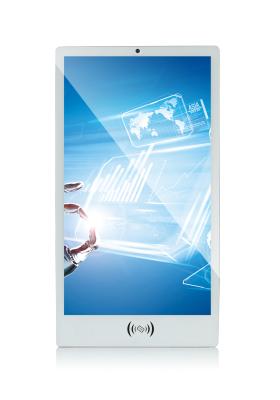 China 32 Inch PCAP Flat Industrial Panel PC Touch Screen Android RK3368 WiFi Camera for sale