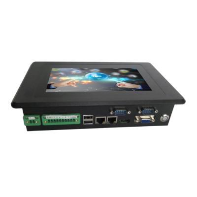 Cina Luminosità a 7 pollici AC100-240V di Android del pannello del supporto del PC industriale del touch screen alta in vendita