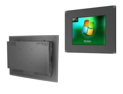 China All In One Touch Panel PC 9-36V Multi Capacitive Touch Screen Industrial Computer for sale