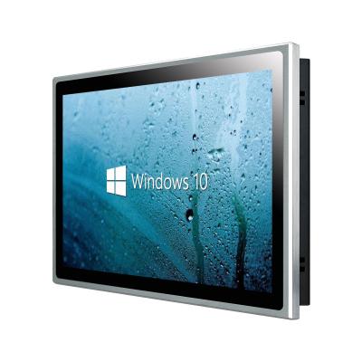 China Sunlight Readable 1000nits 21.5 Inch Pcap Touch Panel PC Industrial Monitor for sale