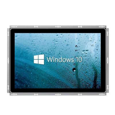 China Open Frame AIO HMI 1026x600 Touch Panel PC 500nits Industrial Display for sale