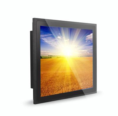 China 15 Inch IP65 Touch Screen PC Chassis VESA Mount Industrial Housing for sale
