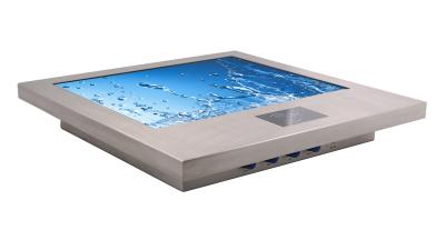 China Waterproof Industrial Panel PC J1900 Quad Core 125KHz RFID Open Platform for sale